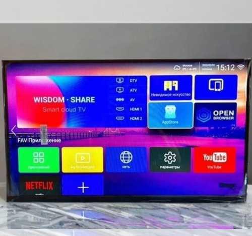 Samsung.oled.43"(109 см),smart TV(android 11).WI-F