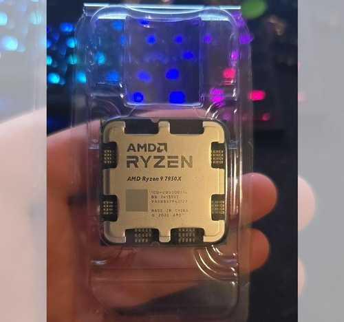 Процессор AMD Ryzen 9 7950X OEM