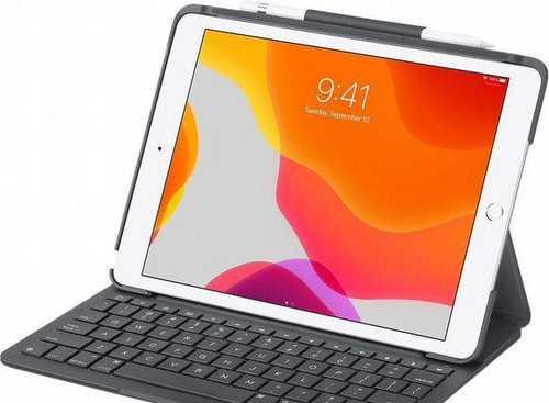 Чехол-Клавиатура Logitech Slim Folio для iPad 10,2