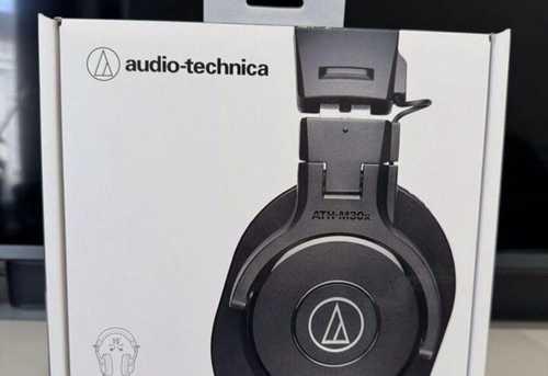 Студийные наушники audio technica ath m30x