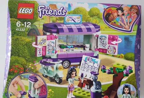 Lego 41332 Friends Творческая мастерская