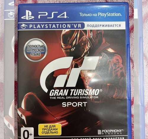 Grand Turismo sport