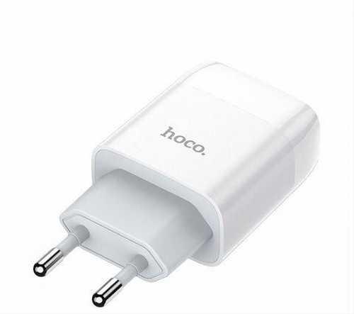Hoco C72A Glorious один порт USB, 5V, 2.1A, белый