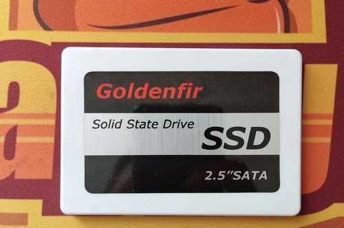 SSD Goldenfir 256 Gb