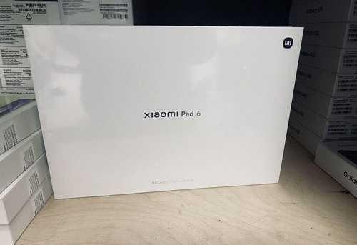 Xiaomi Mi Pad 6 8 256 черный