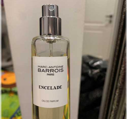 Духи Barrois Encelade тестер