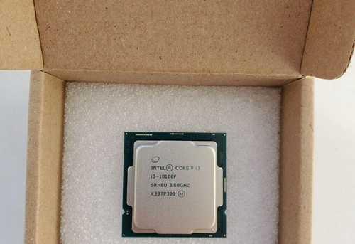 Новый intel core i3 10100f / гарантия 12 месяцев