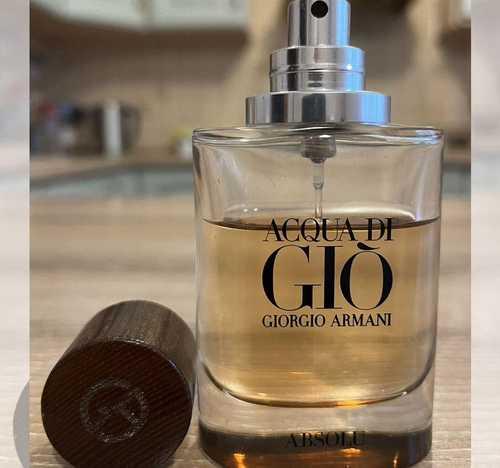 Armani acqua DI GIO absolu оригинал