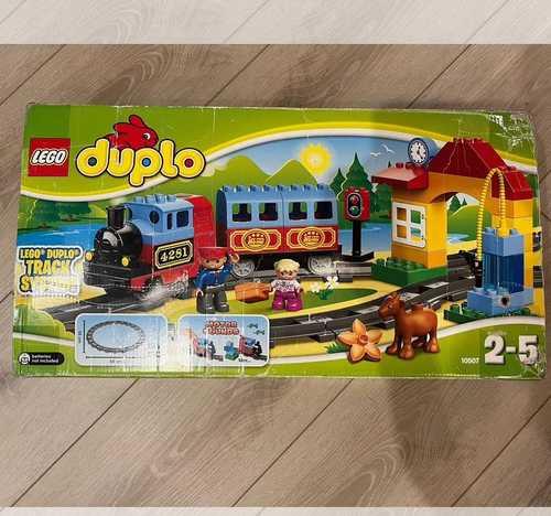 Lego duplo Мой первый поезд 10507