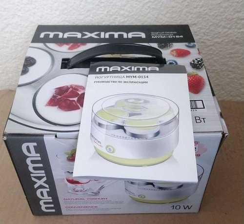 Йогуртница maxima mym-0154