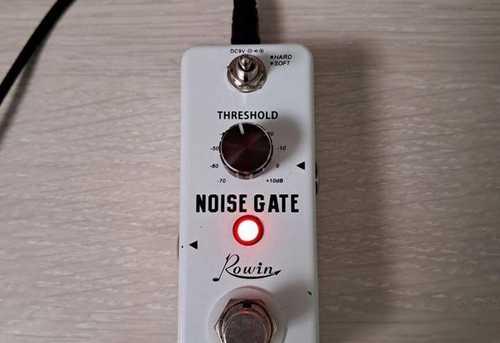 Гитарная педаль Rowin Noise Gate (шумодав)