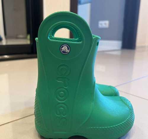 Резиновые сапоги crocs c6