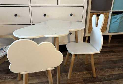 Стол и стулья Happy baby