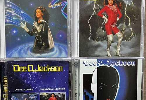 Музыкальные CD диски Dee D. Jackson все альбомы