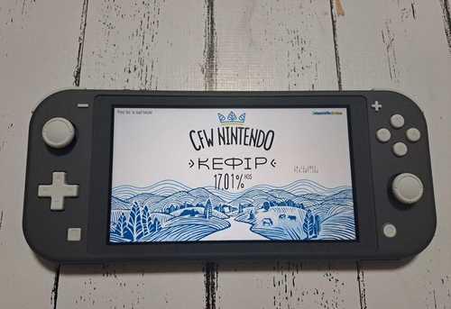 Nintendo switch lite новая (чип)
