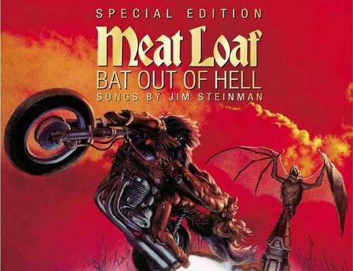 Meat Loaf: Bat Out Of Hell (Clear Vinyl)