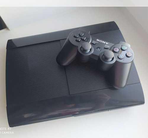 Sony playstation 3 super slim 500gb  52 игры