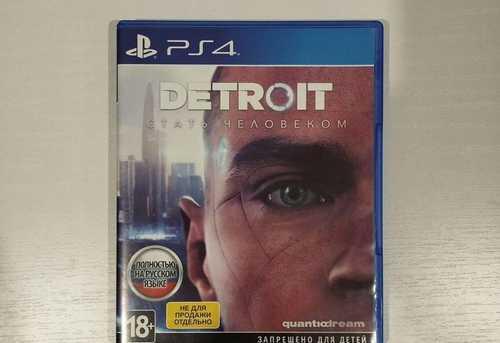 Detroit Стать Человеком PS4 (русская версия)