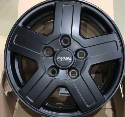 Диски Proma Bus 6,0\R15 5*118 ET68 d71,1 черные