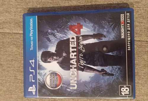 Uncharted 4 ps4