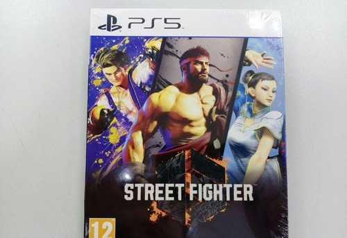 Street Fighter 6 (steelbook) ps5