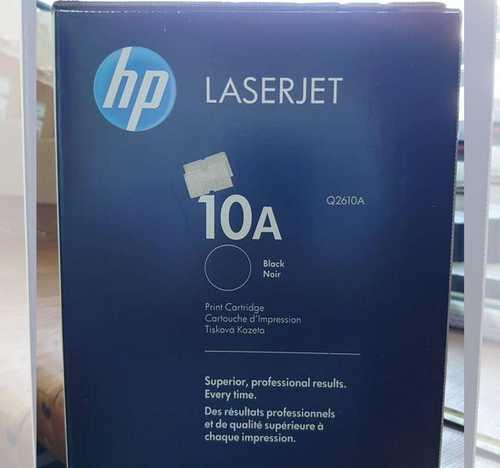 Картридж лазерный HP 10A (Q2610A)