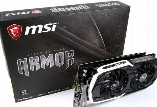 Видeoкаpта MSI Armor RTX 2070 8Gb