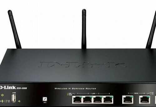 Wi-Fi роутер D-link DSR-500N