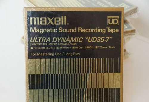 Maxell UD 35-90 UD35-7 магнитная лента 550м. Новая