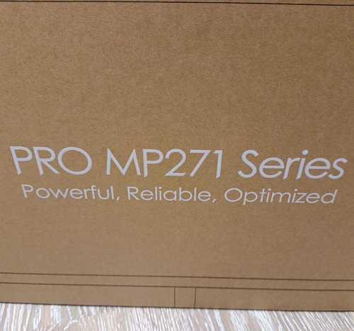 Монитор MSI pro mp271 27" Новый