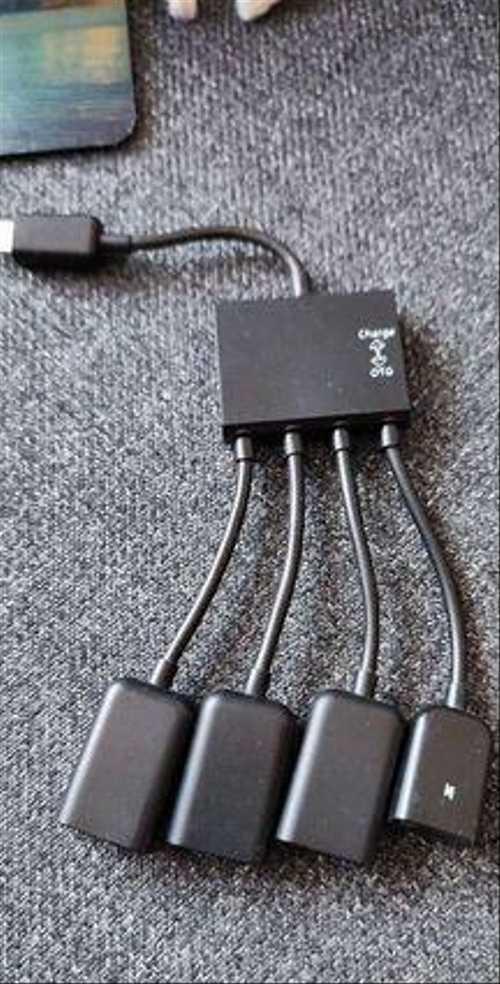 Адаптер otg usb