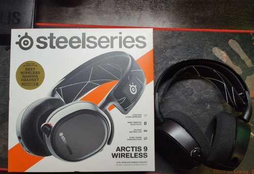 Беспроводные наушники SteelSeries Arctis 9