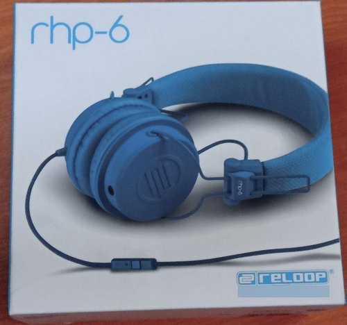 Reloop rhp 6 наушники