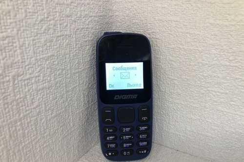 Телефон digma Linx A106, синий