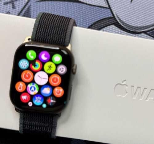 Смарт часы Apple Watch 9 с галереей