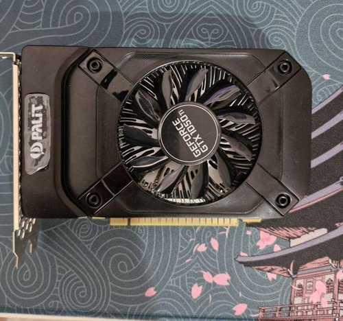 Видеокарта gtx 1050 ti palit