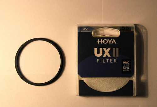 Фильтр hoya UV UX II Filter (58mm)