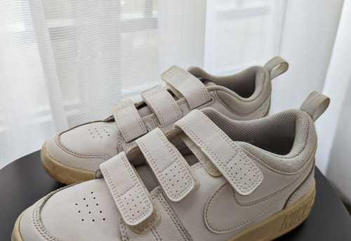 Кросовки кожаные Nike
