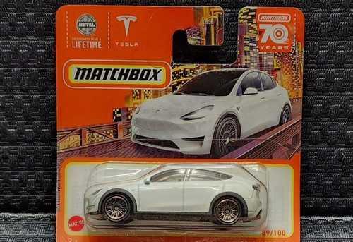 Matchbox Tesla Model Y