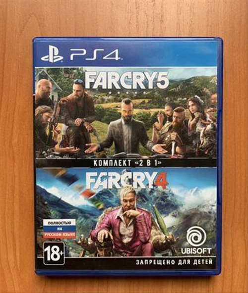 Игры для приставок ps4 Far Cry 4,5