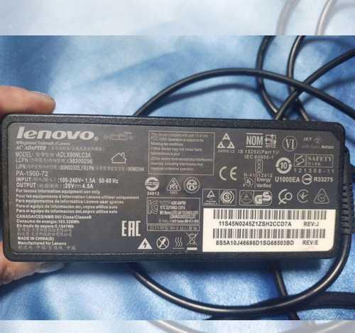 Блок питания для ноутбука lenovo