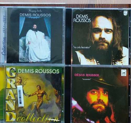 Demis Roussos CD