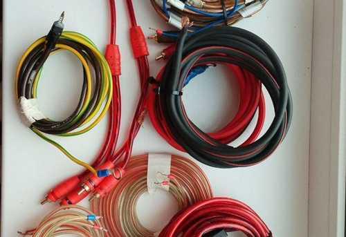 Межблочные кабели и акустические