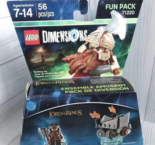 Lego Dimensions Fun Pack Gimli 71220