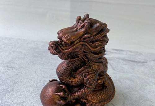 Дракон гипс статуэтка подарок сувенир