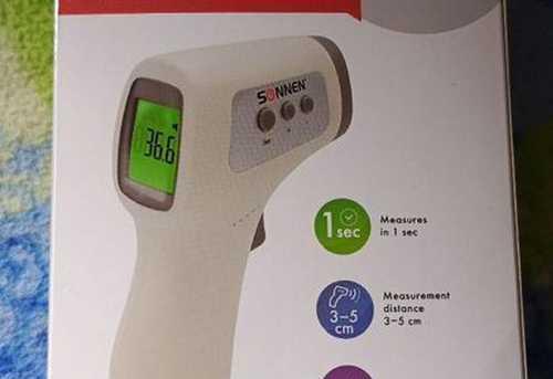 Новый бесконтактный термометр Sonnen nit2