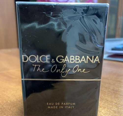 Духи dolce gabbana the only one оригинал