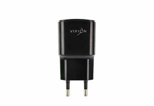 Блок питания vixion L5 1xUSB, 2.1A черный