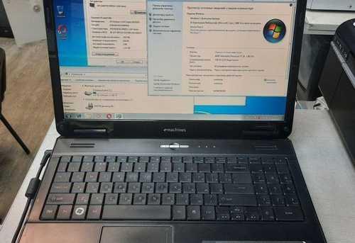 Б/У Ноутбук Emachines E625 Athlon TF-20/3Gb/160Gb