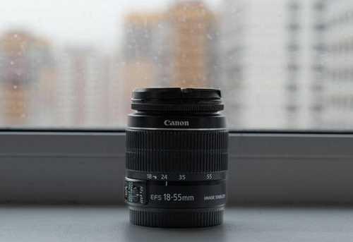 Объектив Canon EFS 18-55 mm f3.5-5.6